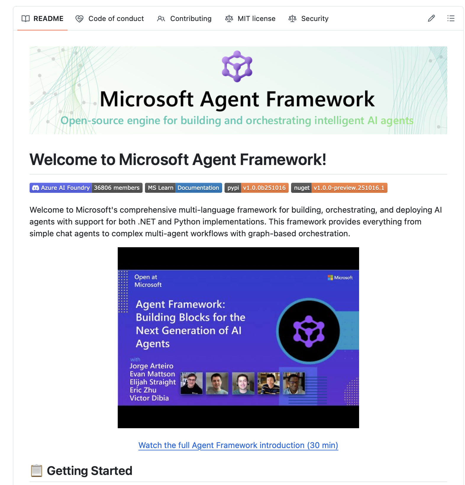 Microsoft Agent Framework is now AG-UI Compatible! | Blog | CopilotKit